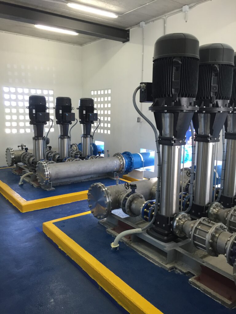 Groves Wellfield Project | EMCE Ltd.