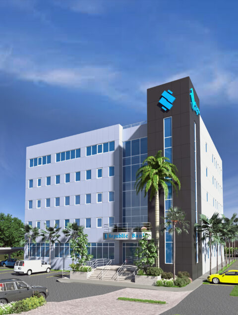 Republic Bank Building | EMCE Ltd.