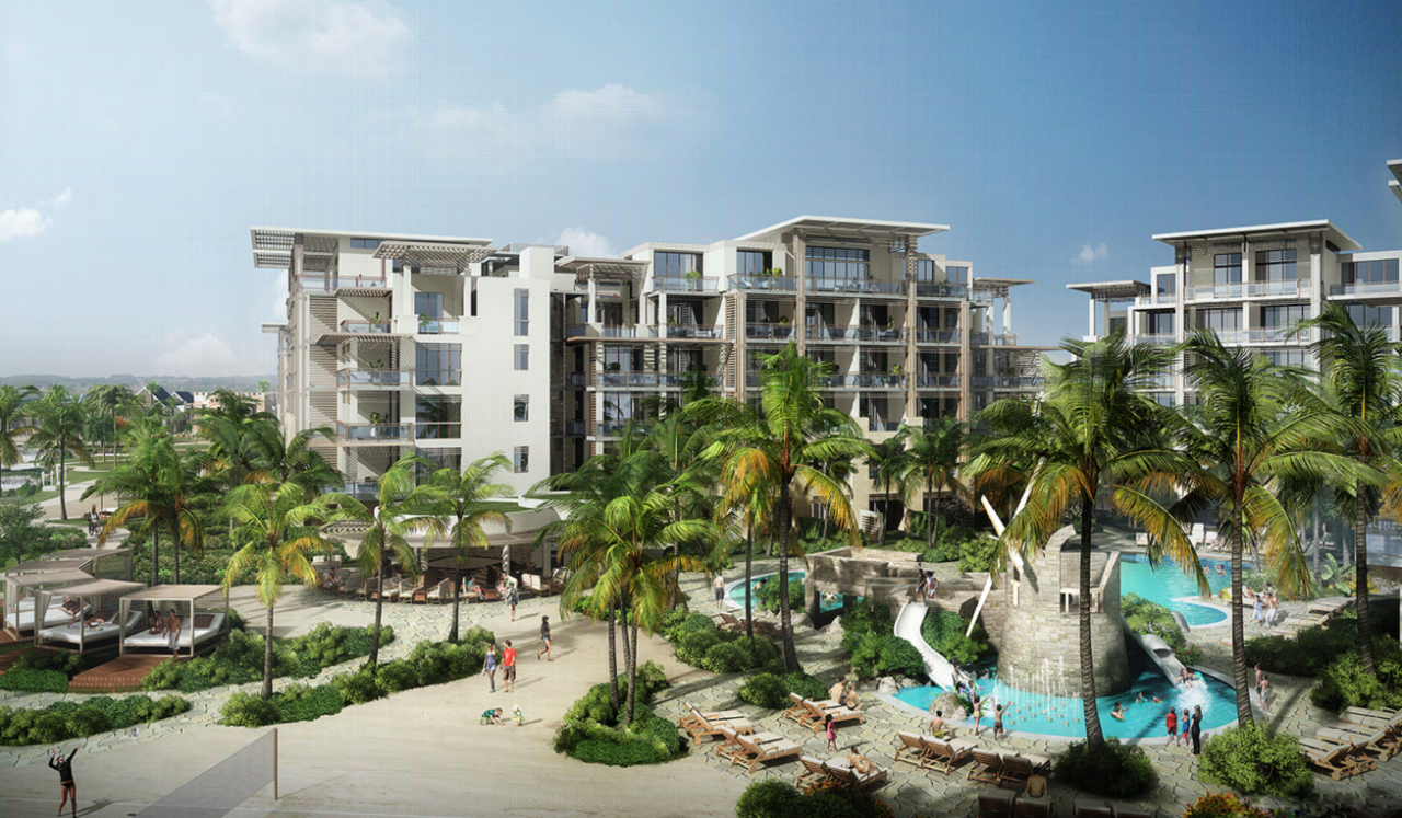 Sam Lords Castle Redevelopment Project | EMCE Ltd.